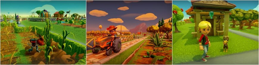 โหลดเกมส์ Farm Together ไฟล์เดียว - Game Over