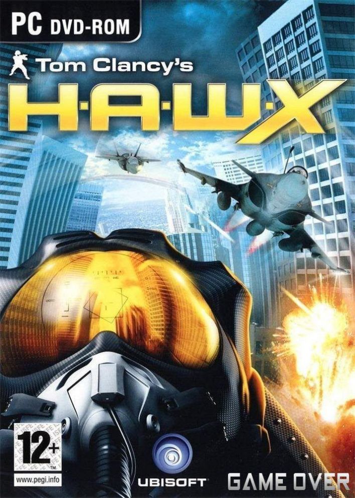 โหลดเกมส์ [PC] TOM CLANCY’S H.A.W.X. [ONE2UP] ไฟล์เดียว - Game Over