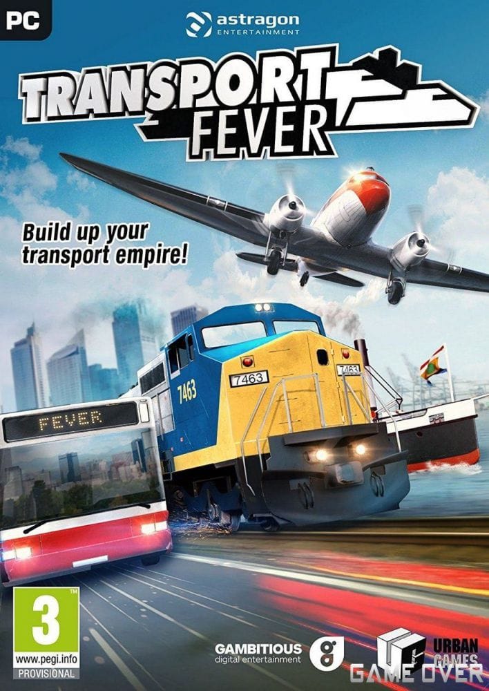 โหลดเกมส์ [PC] TRANSPORT FEVER [ONE2UP][FILECONDO] ไฟล์เดียว - Game Over