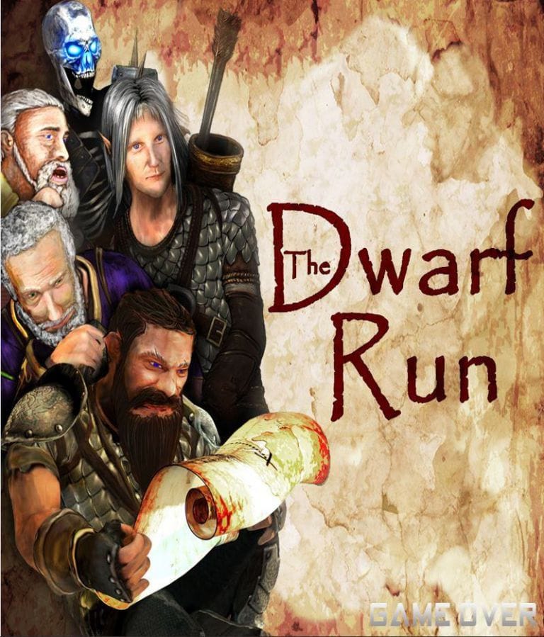 โหลดเกมส์ [PC] THE DWARF RUN [ONE2UP] ไฟล์เดียว - Game Over