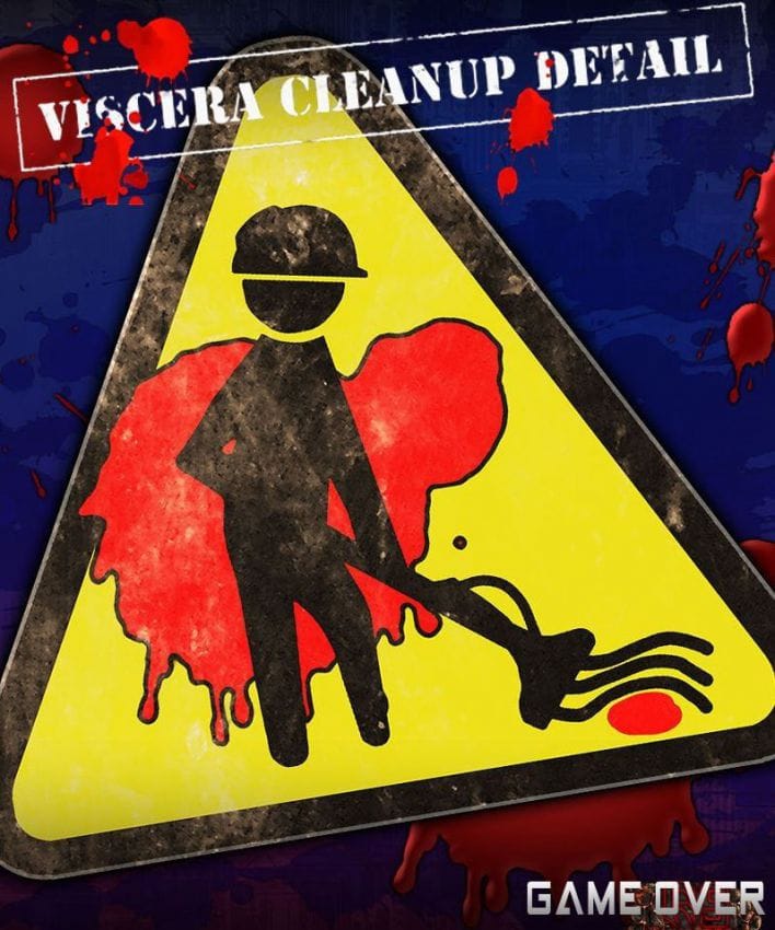 โหลดเกมส์ VISCERA CLEANUP DETAIL ไฟล์เดียว - Game Over