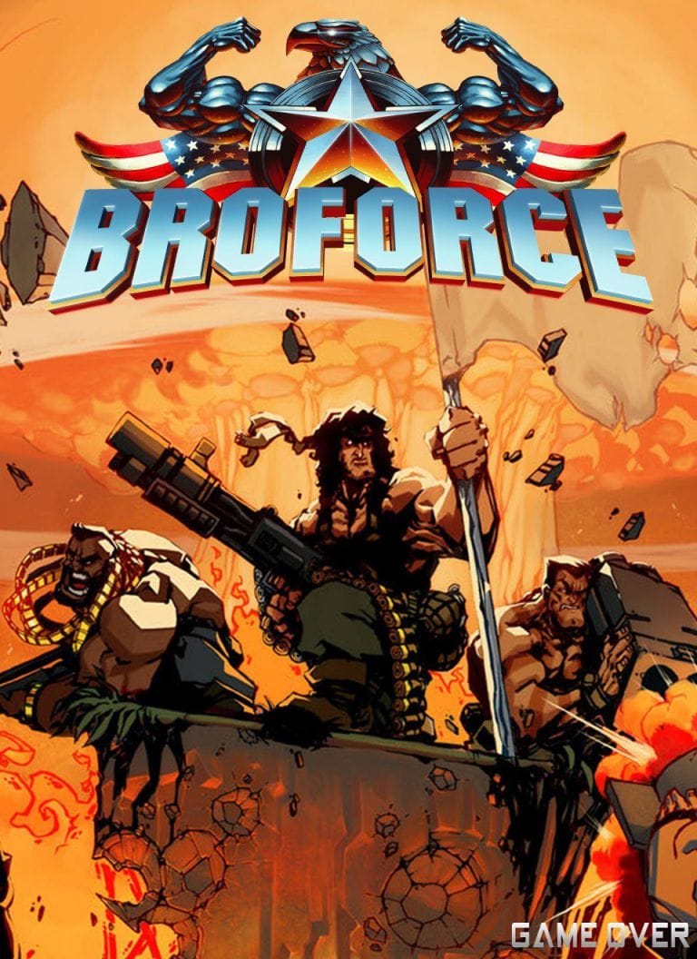 โหลดเกมส์ [PC] BROFORCE [ONE2UP] ไฟล์เดียว - Game Over