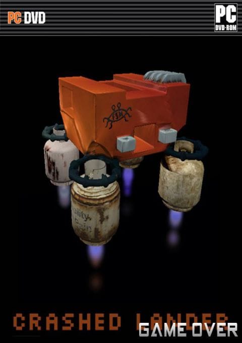 โหลดเกม [PC] CRASHED LANDER 3.0 [ONE2UP][FILECONDO] - Pc Game Download - Game Over