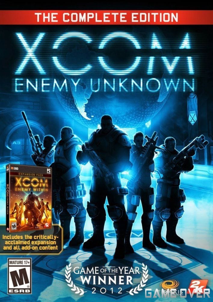XCOM - Game Over