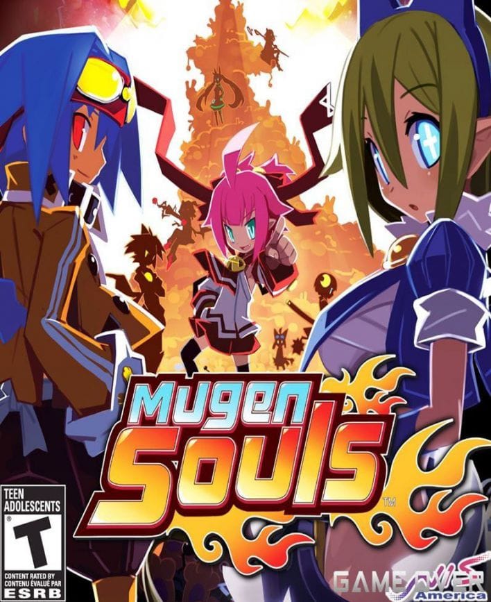 โหลดเกมส์ [PC] MUGEN SOULS [ONE2UP] ไฟล์เดียว - Game Over