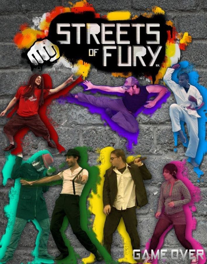 โหลดเกมส์ [PC] STREETS OF FURY EX [ONE2UP] ไฟล์เดียว - Game Over