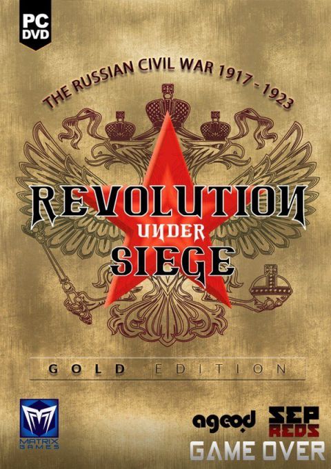 โหลดเกมส์ [PC] REVOLUTION UNDER SIEGE GOLD EDITION [ONE2UP] ไฟล์เดียว ...