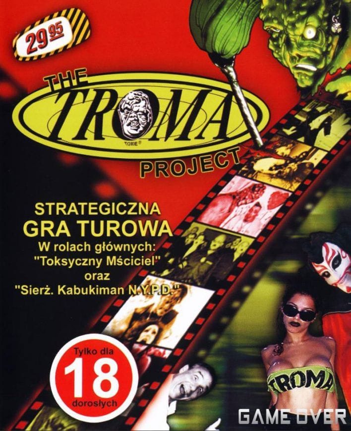 โหลดเกมส์ [PC] THE TROMA PROJECT [ONE2UP] ไฟล์เดียว - Game Over