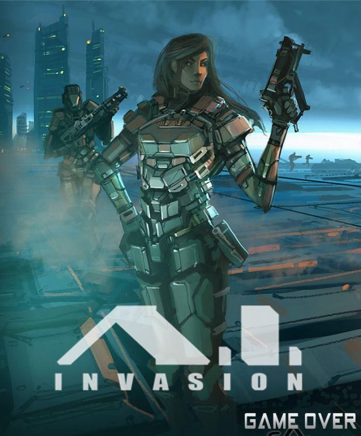 โหลดเกมส์ [PC] A.I. INVASION [ONE2UP] ไฟล์เดียว - Game Over