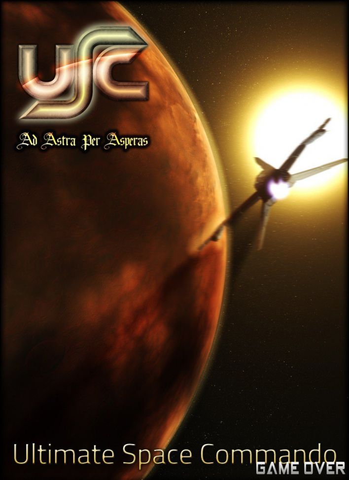 โหลดเกมส์ [PC] ULTIMATE SPACE COMMANDO [ONE2UP] ไฟล์เดียว - Game Over