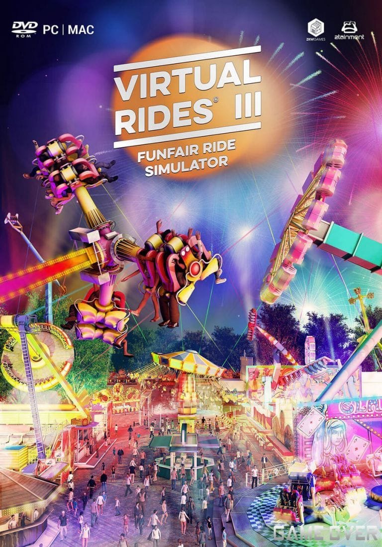 โหลดเกมส์ Virtual Rides 3 – Forge ไฟล์เดียว - Game Over