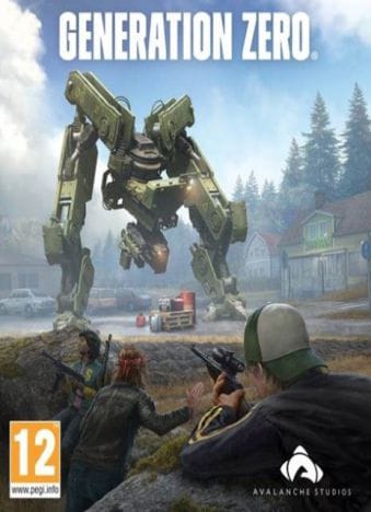 โหลดเกมส์ Generation Zero ไฟล์เดียว - Game Over