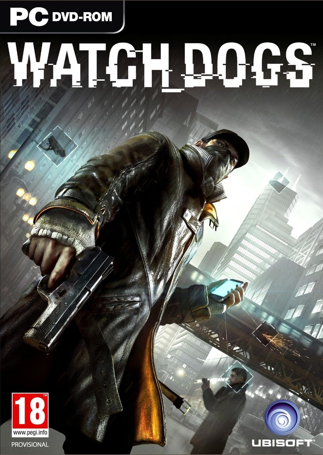 โหลดเกมส์ WATCH_DOGS 1 : DELUXE EDITION (All DLCs) 2019 ไฟล์เดียว ...