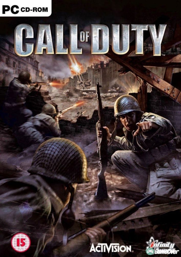 CALL OF DUTY - Game Over