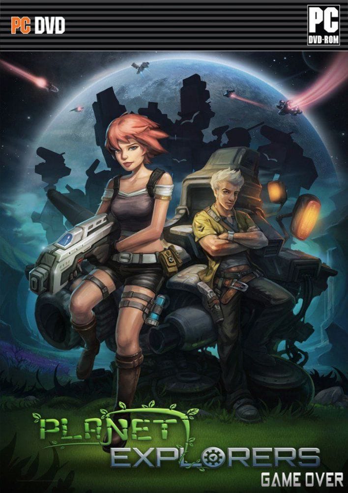 โหลดเกมส์ [PC] PLANET EXPLORERS V1.1 [ONE2UP][FILECONDO] ไฟล์เดียว ...