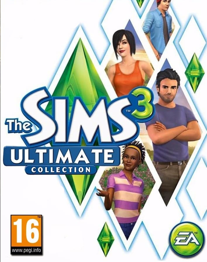 โหลดเกม THE SIMS 3 ULTIMATE COLLECTION - Pc Game Download - Game Over