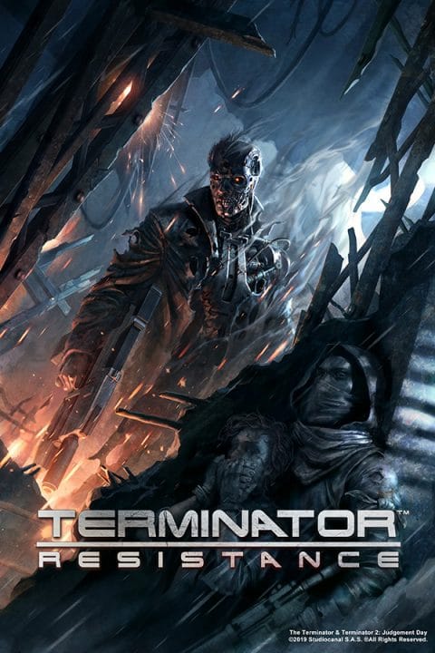 โหลดเกมส์ Terminator: Resistance ไฟล์เดียว - Game Over