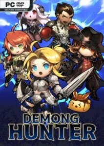 โหลดเกมส์ Demong Hunter ไฟล์เดียว - Game Over