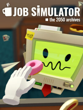 โหลดเกมส์ Job Simulator [VR] ไฟล์เดียว - Game Over