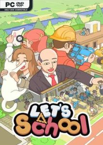 โหลดเกมส์ Let’s School [ภาษาไทย] ไฟล์เดียว - Game Over
