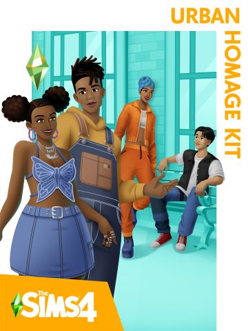 โหลดเกม The Sims™ 4 Urban Homage Kit [ALLDLCs] - Pc Game Download ...
