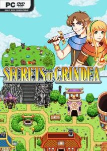 โหลดเกมส์ Secrets of Grindea ไฟล์เดียว - Game Over