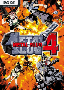 โหลดเกมส์ METAL SLUG 4 ไฟล์เดียว - Game Over