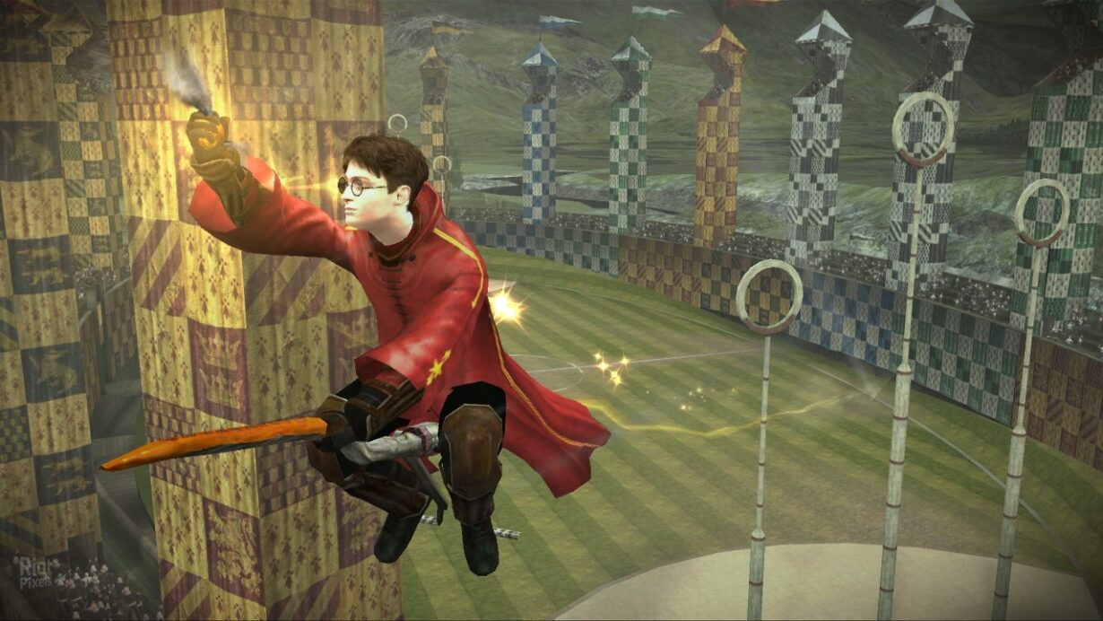 โหลดเกมส์ Harry Potter and the Half Blood Prince ไฟล์เดียว - Game Over